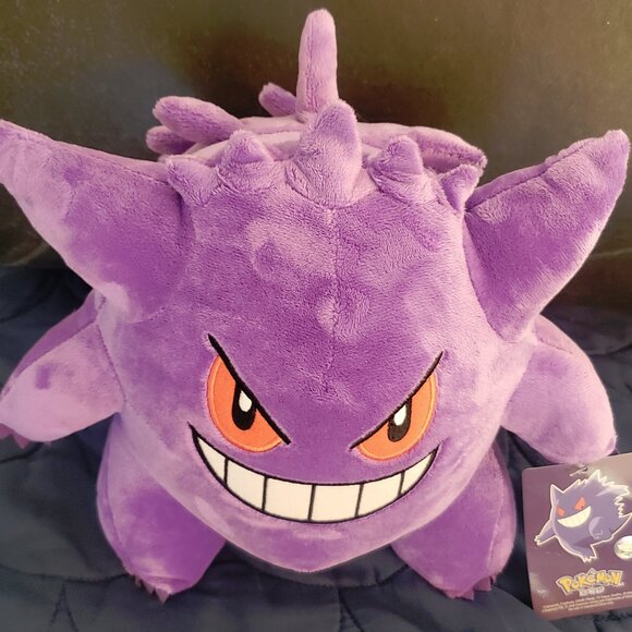 Toys | Pokemon Gengar Plush Soft Stuffed Doll Toys Cute Collectible ...